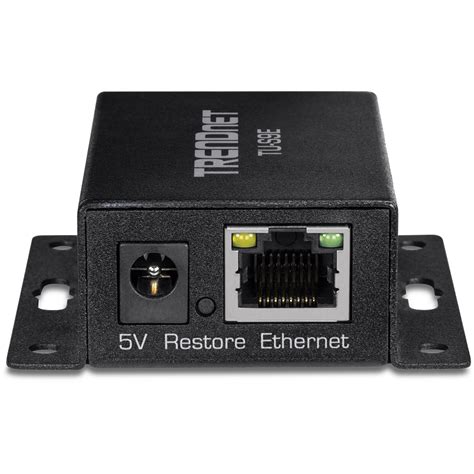 RS232 To Ethernet 1 Port Serial To IP Ethernet Converter TRENDnet TRENDnet TU S9E