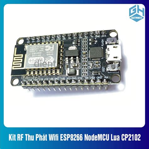 mua mạch esp8266 mẠch kit rf thu phát wifi nodemcu lua cp2102kích thước