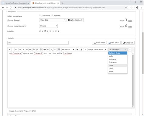 Dataset Mergebatch Publications