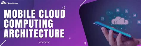 Mobile Cloud Computing Architecture Cloud Architecture