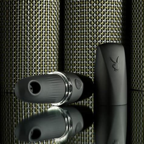 Playbabe Pleasure Excursion Silicone Clit Suction Lipstick Vibe Sex Toy HotMovies