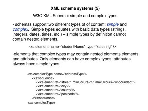 Lecture 9 Xml And Its Applications Ppt Download