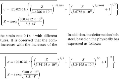 Dynamic Recrystallization Grain Size Download Scientific Diagram