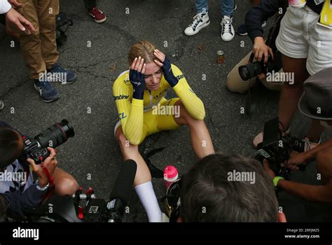 Winner Of The Tour De France Womens Cycling Race Netherlands Demi