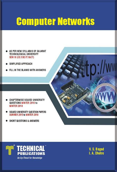 Computer Networks For GTU Sem IV CE CSE IT I CT Course Amazon In Books