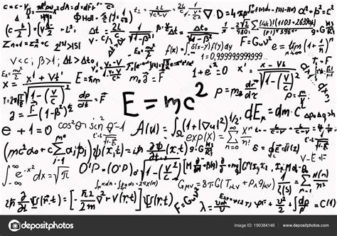 Quantum Physics Equations