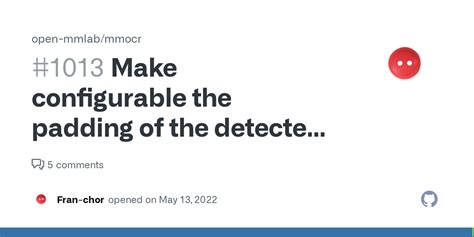 Make Configurable The Padding Of The Detected Box In The Inference
