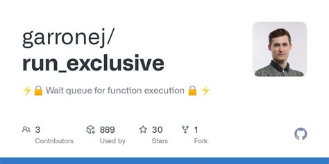 Github Run Exclusive⚡🔒generate Functions That Do Not Allow Parallel