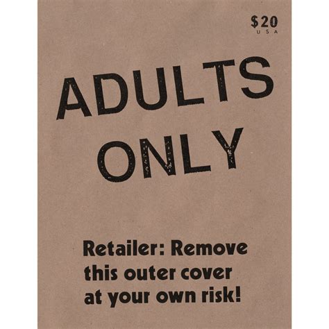 For Adults Only Atomic Books