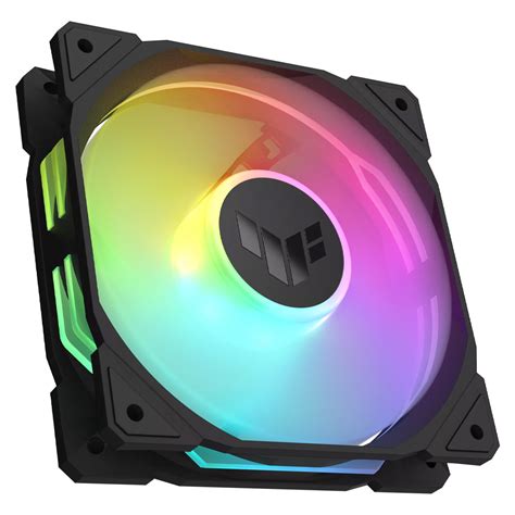 ASUS TUF Gaming TR ARGB Mm PWM Black Fan Pack TUF GAMING TR FAN ARGB BLACK IN