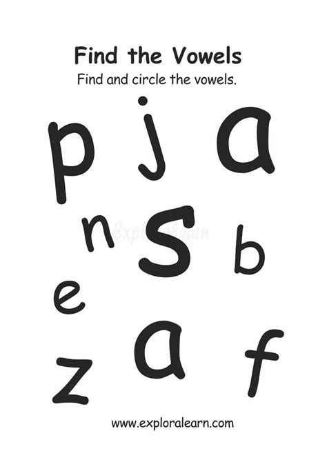 Vowel Voyage Engaging Worksheets For Mastering Vowel Identification