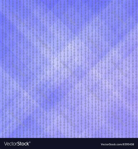 Algorithm Binary Data Code Decryption Royalty Free Vector