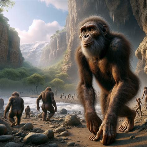 Pliocene Epoch 53 25 Million Years Ago Early Human Ancestors