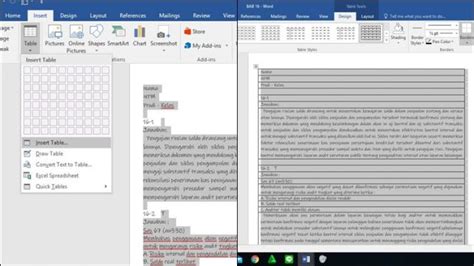 Cara Mudah Atur Layout Print Di MS Word Biar Hasilnya Mirip Folio Bergaris Jauh Lebih Rapi