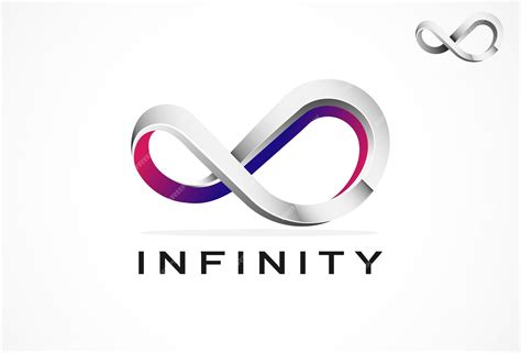 Infinity Logo Design 3d Style Infinity Logo Design Inspiration