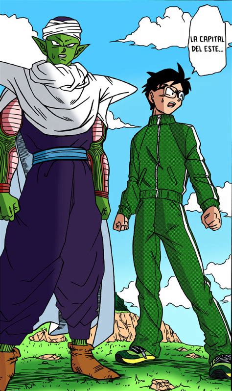 Gohan Y Piccolo Fukkatsu No F By Majinneo On Deviantart