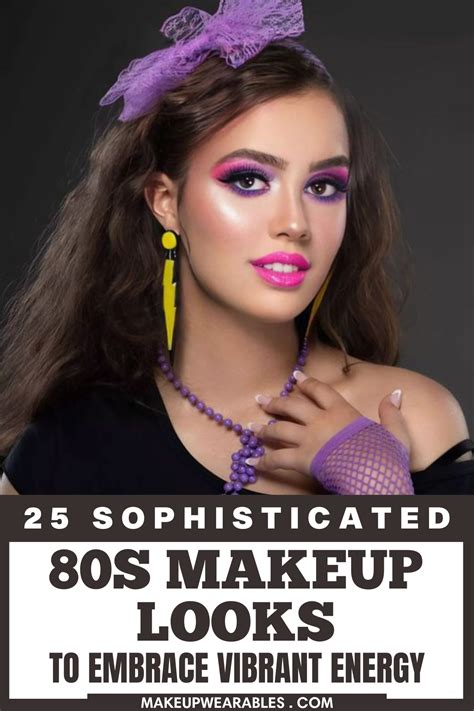 Achieve Flawless 80s Makeup Looks With These Key Tips In 2024 Make Up