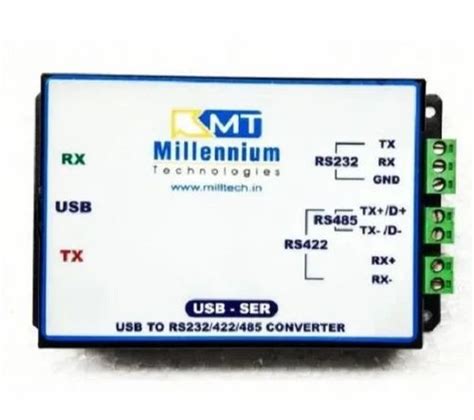 White Usb To Serial Converter For Industrial At In Navi Mumbai ID