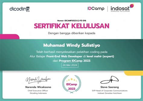 muhamad windy sulistiyo on linkedin opentowork frontenddeveloper backenddeveloper