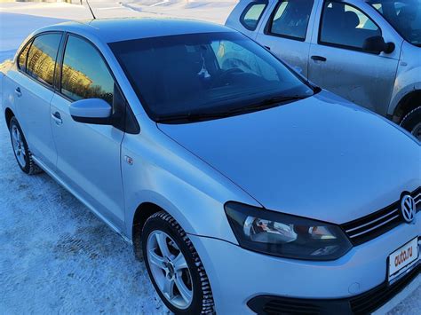 Купить б/у Volkswagen Polo V 1.6 MT (105 л.с.) бензин механика в Ухте ...