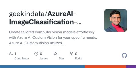 Github Geekindataazureai Imageclassification Customvision Create