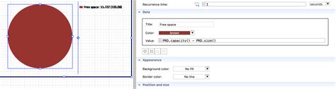 Anylogic Create A Pie Chart To Get The Utilization Of The Rack System