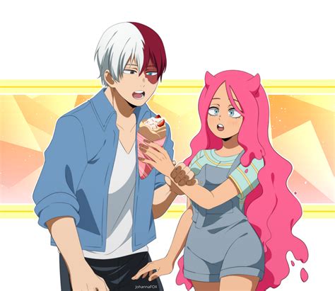 Bnha Oc Commission 4 By Johannafox On Deviantart