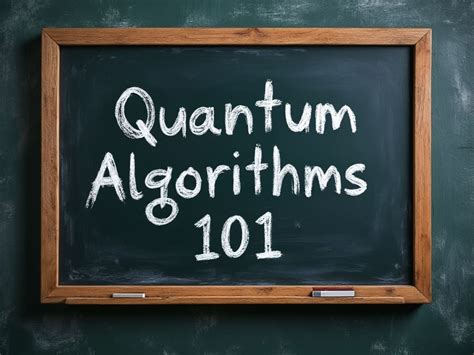 Quantum Algorithms 101 Revolutionizing Problem Solving