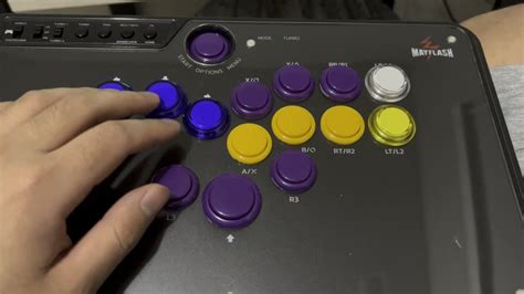 Mayflash F500 Flat Button Replacement Rfightsticks