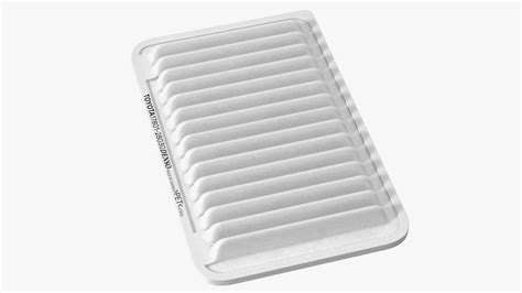 Engine Filter 3d Model 19 3ds Blend C4d Fbx Max Ma Lxo Obj