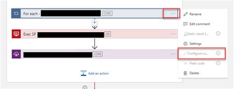 Logic App Consumption Run After Settings Disabled And Settings Are