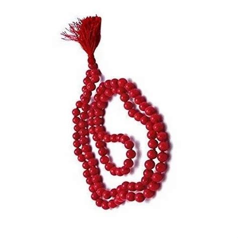 Red Moonga Mala For Casual Wear At Rs 129 Piece In Gurgaon Id 21999718262