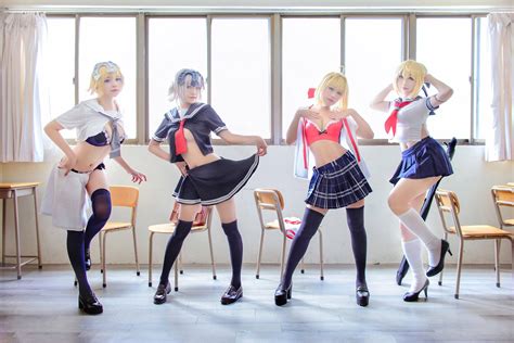 前幾天的補課日 有去報到嗎 Fatefgo 制服ver 公主病三三 Sum Sum Princess