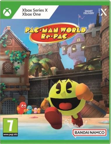 Pac Man World Re Pac Xbox One Xbox Series X