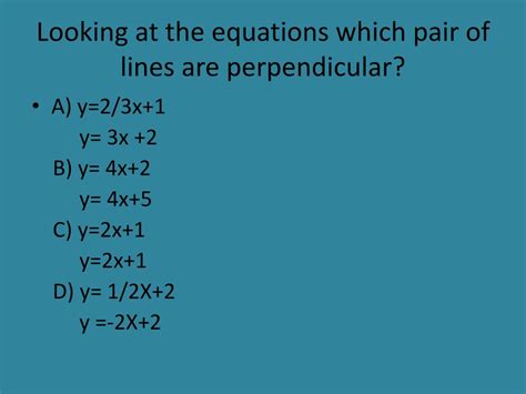 Ppt Parallel And Perpendicular Lines Powerpoint Presentation Free Download Id 2594823