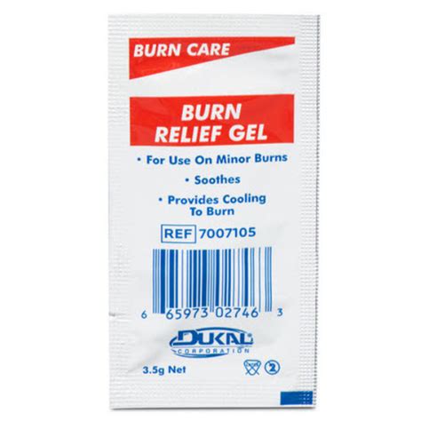 Burn Relief Gel Bound Tree