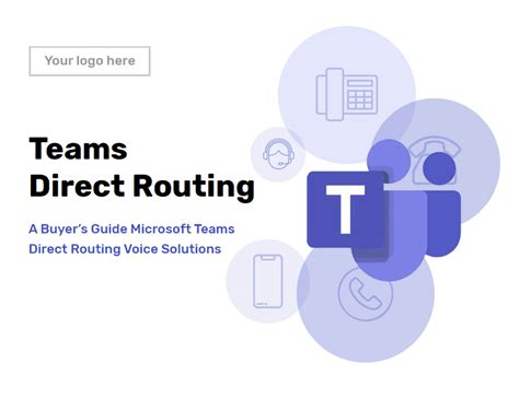 Buyers Guide To Teams Direct Routing Hosted Network