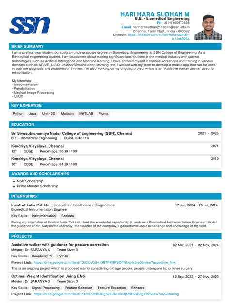 M Hari Hara Sudhan Updated Pdf