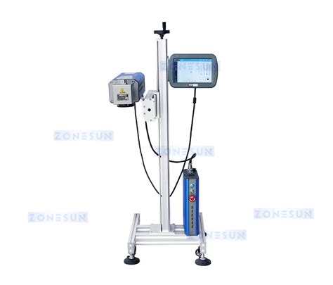 Zonesun Laser Coding Engraver Marking Machine Date Coding Machine Zs L