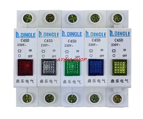 Circuit Breaker Indicator Light Signal Lamp Red Yellow Green White In Circuit Breakers From Home