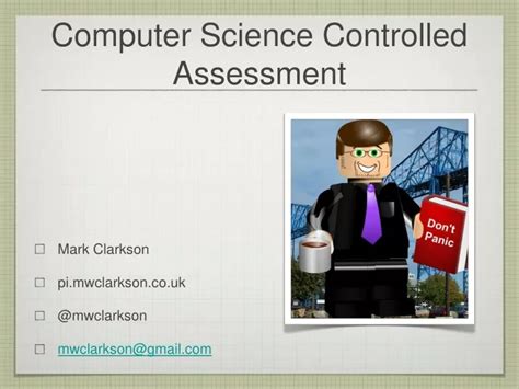 Ppt Computer Science Controlled Assessment Powerpoint Presentation