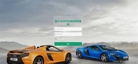 node js毕业设计基于汽车美容管理（express 附源码） 汽车美容系统的前端页面及测试 csdn博客