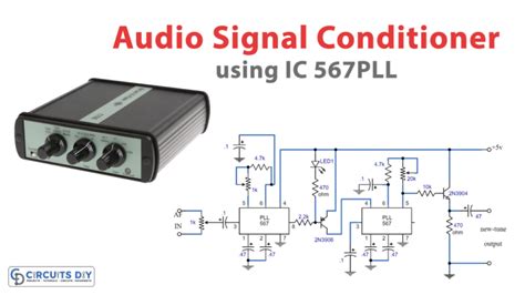 Audio Signal Conditioner Circuit