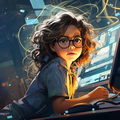 Premium Photo Young Software Developer Ai Generated