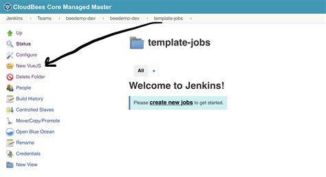 Pipeline Template Catalogs CloudBees CI Workshop On EKS
