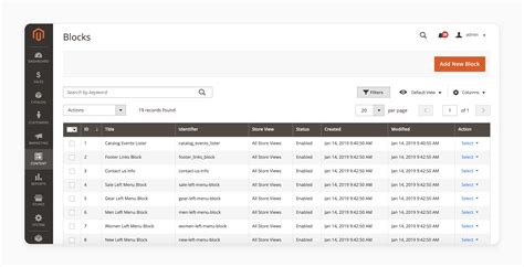 magento 2 admin demo store key features and functionality
