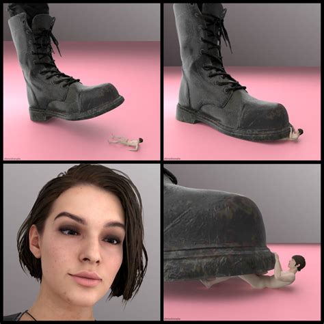 Jill Valentine Giantess Bootjob Request By Shrunkengts On Deviantart