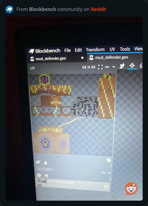 Blockbench Entity Issue Rminecraft