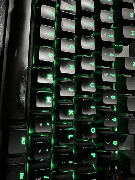 Spacebar And Key Replacement For G512 R Logitechg