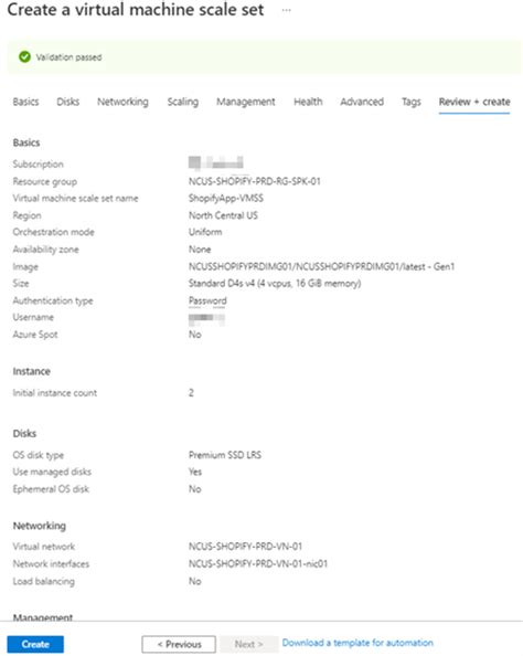 Azure Vmss A Guide For Configuring Infrastructure Of Vmss Using Azure